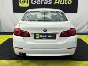Белый БМВ 520 2013 в Авиженяй, объемом двигателя 2.00 л и пробегом 105 тыс. км за 12990 €, фото 6 на AUTOMOTO.COM.LV