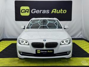 Белый БМВ 520 2013 в Авиженяй, объемом двигателя 2.00 л и пробегом 105 тыс. км за 12990 €, фото 8 на AUTOMOTO.COM.LV