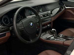 Белый БМВ 520 2013 в Авиженяй, объемом двигателя 2.00 л и пробегом 105 тыс. км за 12990 €, фото 10 на AUTOMOTO.COM.LV