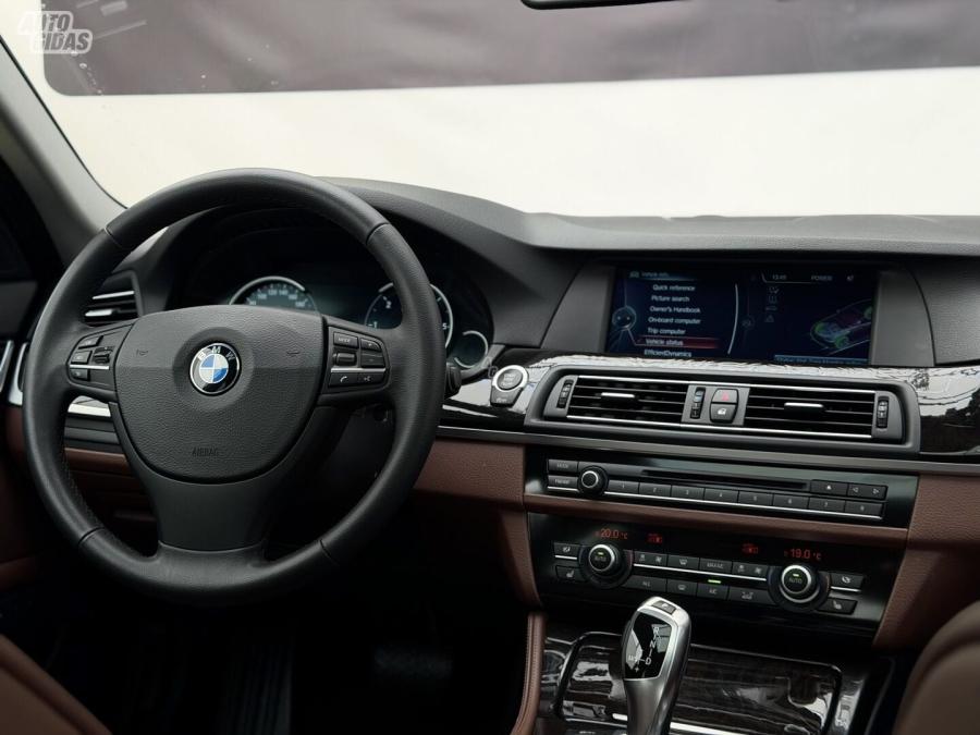 Белый БМВ 520 2013 в Авиженяй, объемом двигателя 2.00 л и пробегом 105 тыс. км за 12990 €, фото 17 на AUTOMOTO.COM.LV