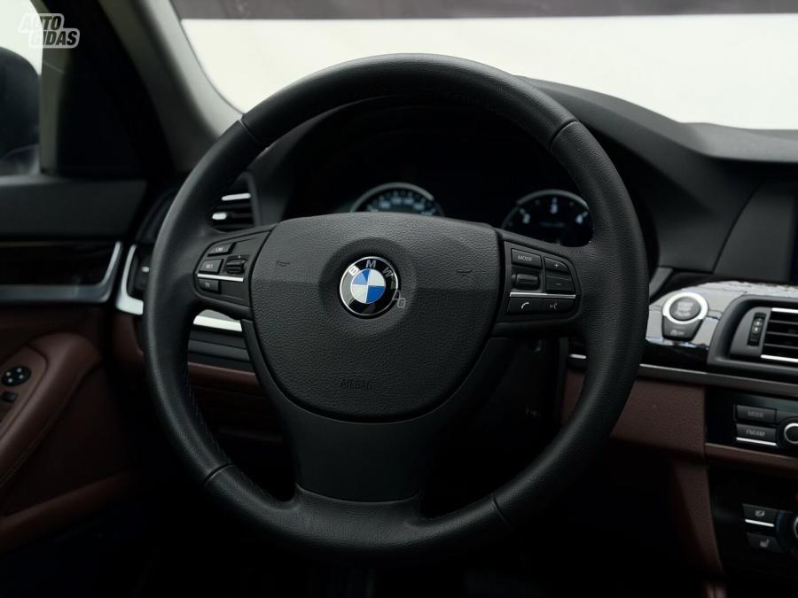 Белый БМВ 520 2013 в Авиженяй, объемом двигателя 2.00 л и пробегом 105 тыс. км за 12990 €, фото 19 на AUTOMOTO.COM.LV