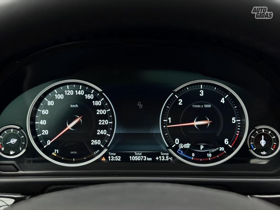 Белый БМВ 520 2013 в Авиженяй, объемом двигателя 2.00 л и пробегом 105 тыс. км за 12990 €, фото 31 на AUTOMOTO.COM.LV