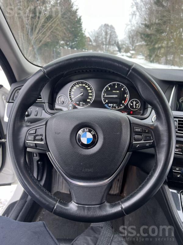 Balts BMW 520 2013 Rīga, ar dzinēja tilpumu 2.00 L un nobraukumu 199 tūkst. km par 12500 €, foto 9 vietnē AUTOMOTO.COM.LV