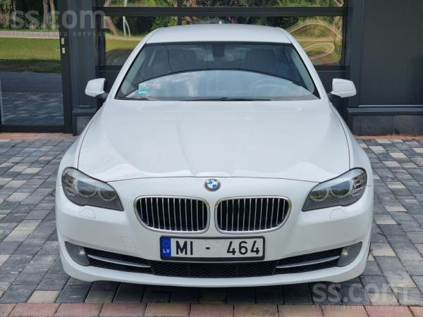 Balts BMW 520 2013 Rīga, ar dzinēja tilpumu 2.00 L un nobraukumu 347 tūkst. km par 7750 €, foto 3 vietnē AUTOMOTO.COM.LV