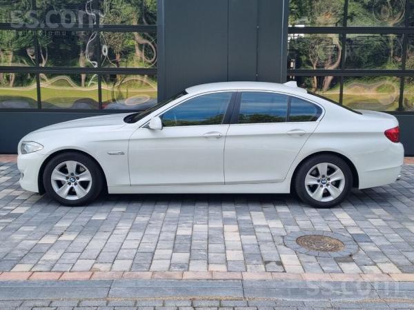 Balts BMW 520 2013 Rīga, ar dzinēja tilpumu 2.00 L un nobraukumu 347 tūkst. km par 7750 €, foto 6 vietnē AUTOMOTO.COM.LV