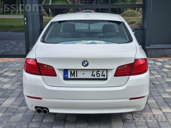 Balts BMW 520 2013 Rīga, ar dzinēja tilpumu 2.00 L un nobraukumu 347 tūkst. km par 7750 €, foto 8 vietnē AUTOMOTO.COM.LV
