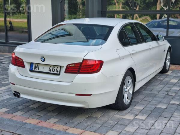 Balts BMW 520 2013 Rīga, ar dzinēja tilpumu 2.00 L un nobraukumu 347 tūkst. km par 7750 €, foto 9 vietnē AUTOMOTO.COM.LV