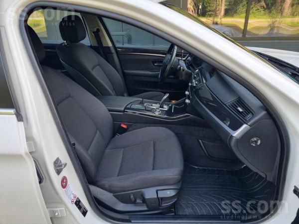 Balts BMW 520 2013 Rīga, ar dzinēja tilpumu 2.00 L un nobraukumu 347 tūkst. km par 7750 €, foto 10 vietnē AUTOMOTO.COM.LV