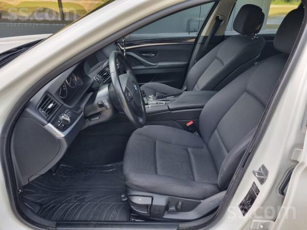 Balts BMW 520 2013 Rīga, ar dzinēja tilpumu 2.00 L un nobraukumu 347 tūkst. km par 7750 €, foto 11 vietnē AUTOMOTO.COM.LV