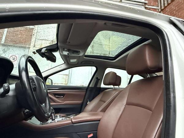 BMW 520 2013 Kauņa vietnē Balts BMW 520 2013 Kauņa, ar dzinēja tilpumu 2.00 L un nobraukumu 280 tūkst. km par 5700 €, foto 10 vietnē AUTOMOTO.COM.LV