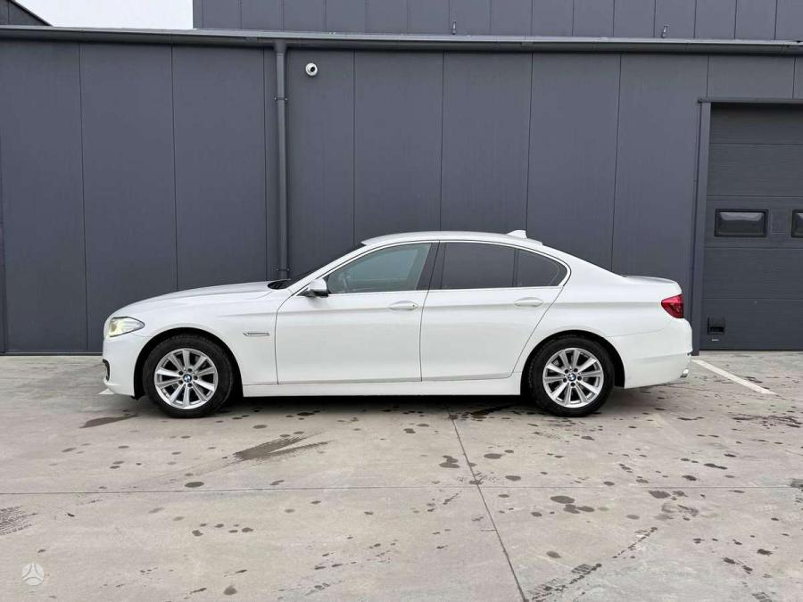 Balts BMW 520 2014 Kauņa, ar dzinēja tilpumu 2.00 L un nobraukumu 298 tūkst. km par 11200 €, foto 2 vietnē AUTOMOTO.COM.LV
