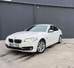 Balts BMW 520 2014 Kauņa, ar dzinēja tilpumu 2.00 L un nobraukumu 298 tūkst. km par 11200 €, foto 4 vietnē AUTOMOTO.COM.LV