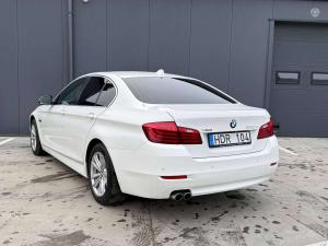 Balts BMW 520 2014 Kauņa, ar dzinēja tilpumu 2.00 L un nobraukumu 298 tūkst. km par 11200 €, foto 5 vietnē AUTOMOTO.COM.LV