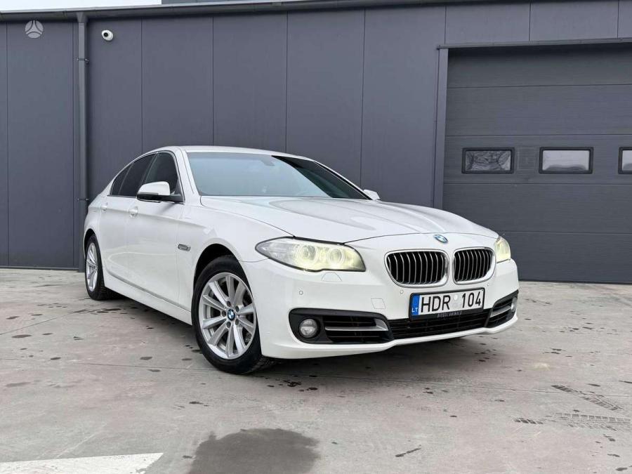 Balts BMW 520 2014 Kauņa, ar dzinēja tilpumu 2.00 L un nobraukumu 298 tūkst. km par 11200 €, foto 6 vietnē AUTOMOTO.COM.LV
