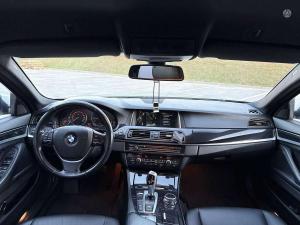 Balts BMW 520 2014 Kauņa, ar dzinēja tilpumu 2.00 L un nobraukumu 298 tūkst. km par 11200 €, foto 10 vietnē AUTOMOTO.COM.LV