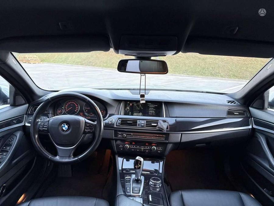 Balts BMW 520 2014 Kauņa, ar dzinēja tilpumu 2.00 L un nobraukumu 298 tūkst. km par 11200 €, foto 10 vietnē AUTOMOTO.COM.LV