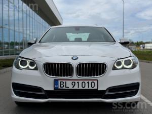 White BMW 520 2014 in Rezekne, with an engine capacity of 2.00 L and mileage of 260 thousand km for 8990 €, photo  on AUTOMOTO.COM.LV