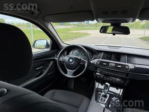 White BMW 520 2014 in Rezekne, with an engine capacity of 2.00 L and mileage of 260 thousand km for 8990 €, photo 15 on AUTOMOTO.COM.LV