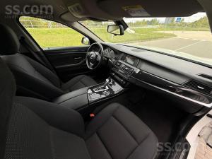 White BMW 520 2014 in Rezekne, with an engine capacity of 2.00 L and mileage of 260 thousand km for 8990 €, photo 18 on AUTOMOTO.COM.LV