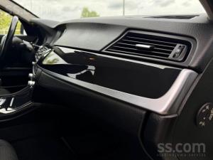 White BMW 520 2014 in Rezekne, with an engine capacity of 2.00 L and mileage of 260 thousand km for 8990 €, photo 21 on AUTOMOTO.COM.LV