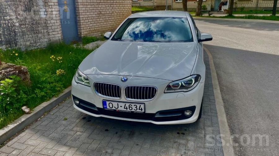 Balts BMW 520 2014 Kuldīga, ar dzinēja tilpumu 2.00 L un nobraukumu 310 tūkst. km par 11500 €, foto 1 vietnē AUTOMOTO.COM.LV