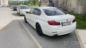 Balts BMW 520 2014 Kuldīga, ar dzinēja tilpumu 2.00 L un nobraukumu 310 tūkst. km par 11500 €, foto 5 vietnē AUTOMOTO.COM.LV