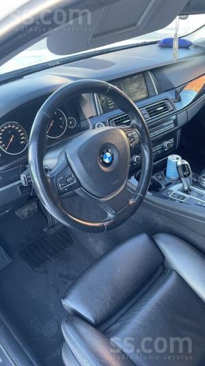 Balts BMW 520 2014 Kuldīga, ar dzinēja tilpumu 2.00 L un nobraukumu 310 tūkst. km par 11500 €, foto 6 vietnē AUTOMOTO.COM.LV