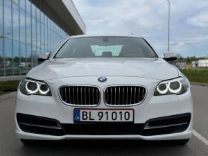 White BMW 520 2014 in Rezekne, with an engine capacity of 2.00 L and mileage of 260 thousand km for 8990 €, photo  on AUTOMOTO.COM.LV