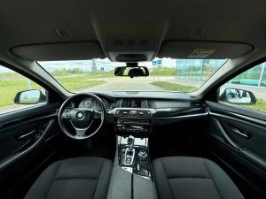 White BMW 520 2014 in Rezekne, with an engine capacity of 2.00 L and mileage of 260 thousand km for 8990 €, photo 14 on AUTOMOTO.COM.LV