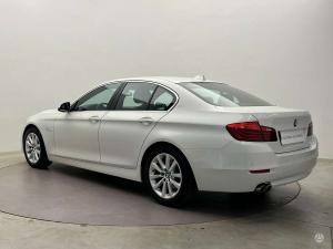 White BMW 520 2014 in Panevezys, with an engine capacity of 2.00 L and mileage of 223 thousand km for 9990 €, photo 7 on AUTOMOTO.COM.LV