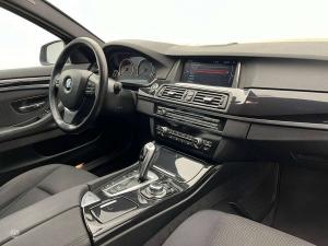 White BMW 520 2014 in Panevezys, with an engine capacity of 2.00 L and mileage of 223 thousand km for 9990 €, photo 21 on AUTOMOTO.COM.LV