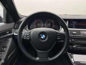 White BMW 520 2014 in Panevezys, with an engine capacity of 2.00 L and mileage of 223 thousand km for 9990 €, photo 23 on AUTOMOTO.COM.LV
