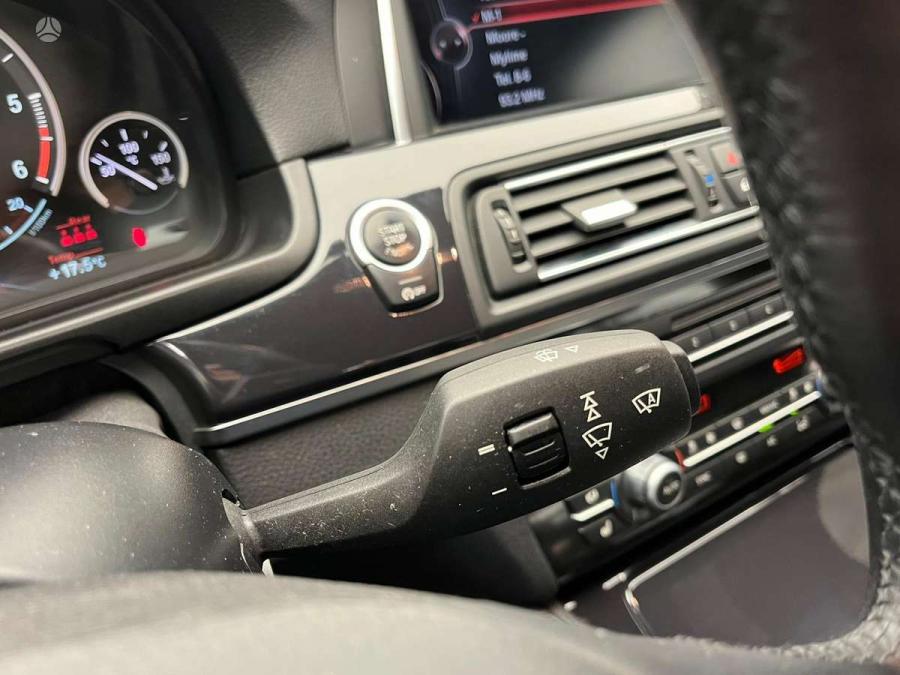 White BMW 520 2014 in Panevezys, with an engine capacity of 2.00 L and mileage of 223 thousand km for 9990 €, photo 27 on AUTOMOTO.COM.LV