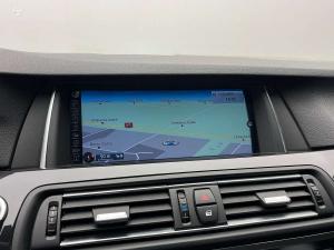 White BMW 520 2014 in Panevezys, with an engine capacity of 2.00 L and mileage of 223 thousand km for 9990 €, photo 29 on AUTOMOTO.COM.LV