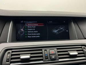 White BMW 520 2014 in Panevezys, with an engine capacity of 2.00 L and mileage of 223 thousand km for 9990 €, photo 30 on AUTOMOTO.COM.LV