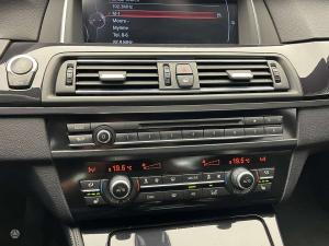 White BMW 520 2014 in Panevezys, with an engine capacity of 2.00 L and mileage of 223 thousand km for 9990 €, photo 32 on AUTOMOTO.COM.LV