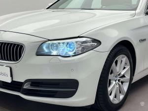 White BMW 520 2014 in Panevezys, with an engine capacity of 2.00 L and mileage of 223 thousand km for 9990 €, photo 35 on AUTOMOTO.COM.LV
