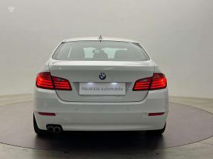 White BMW 520 2014 in Panevezys, with an engine capacity of 2.00 L and mileage of 223 thousand km for 9990 €, photo 36 on AUTOMOTO.COM.LV