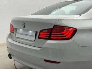 White BMW 520 2014 in Panevezys, with an engine capacity of 2.00 L and mileage of 223 thousand km for 9990 €, photo 37 on AUTOMOTO.COM.LV
