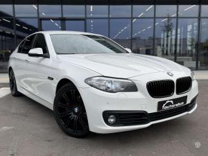 Balts BMW 520 2014 Kauņa, ar dzinēja tilpumu 2.00 L un nobraukumu 291 tūkst. km par 11290 €, foto  vietnē AUTOMOTO.COM.LV