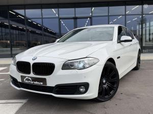 Balts BMW 520 2014 Kauņa, ar dzinēja tilpumu 2.00 L un nobraukumu 291 tūkst. km par 11290 €, foto 3 vietnē AUTOMOTO.COM.LV