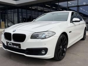 Balts BMW 520 2014 Kauņa, ar dzinēja tilpumu 2.00 L un nobraukumu 291 tūkst. km par 11290 €, foto 4 vietnē AUTOMOTO.COM.LV