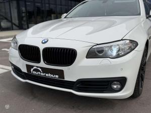 Balts BMW 520 2014 Kauņa, ar dzinēja tilpumu 2.00 L un nobraukumu 291 tūkst. km par 11290 €, foto 5 vietnē AUTOMOTO.COM.LV