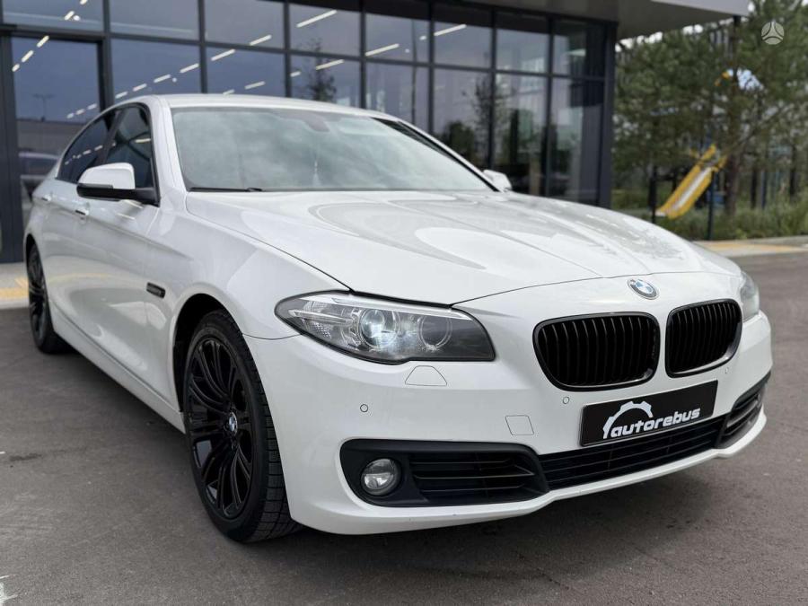 Balts BMW 520 2014 Kauņa, ar dzinēja tilpumu 2.00 L un nobraukumu 291 tūkst. km par 11290 €, foto 6 vietnē AUTOMOTO.COM.LV