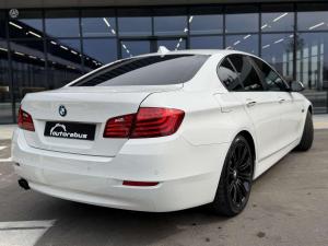 Balts BMW 520 2014 Kauņa, ar dzinēja tilpumu 2.00 L un nobraukumu 291 tūkst. km par 11290 €, foto 8 vietnē AUTOMOTO.COM.LV
