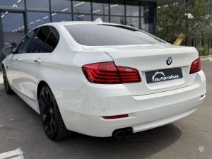 Balts BMW 520 2014 Kauņa, ar dzinēja tilpumu 2.00 L un nobraukumu 291 tūkst. km par 11290 €, foto 10 vietnē AUTOMOTO.COM.LV
