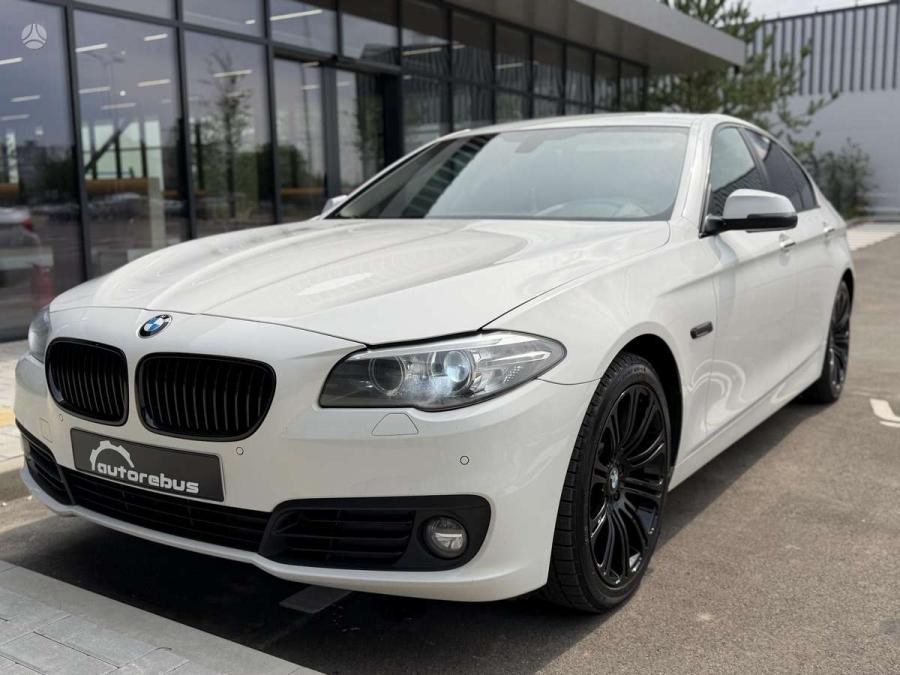 Balts BMW 520 2014 Kauņa, ar dzinēja tilpumu 2.00 L un nobraukumu 291 tūkst. km par 11290 €, foto 16 vietnē AUTOMOTO.COM.LV