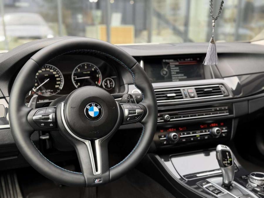 Balts BMW 520 2014 Kauņa, ar dzinēja tilpumu 2.00 L un nobraukumu 291 tūkst. km par 11290 €, foto 19 vietnē AUTOMOTO.COM.LV