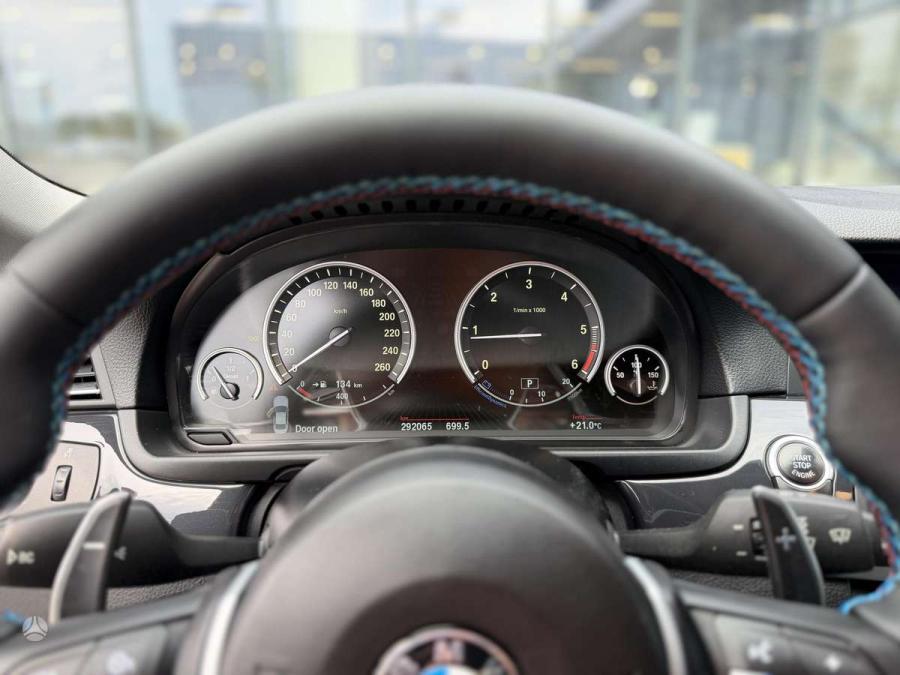 Balts BMW 520 2014 Kauņa, ar dzinēja tilpumu 2.00 L un nobraukumu 291 tūkst. km par 11290 €, foto 33 vietnē AUTOMOTO.COM.LV