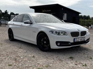 Balts BMW 520 2014 Kuldīga, ar dzinēja tilpumu 2.00 L un nobraukumu 312 tūkst. km par 11000 €, foto 4 vietnē AUTOMOTO.COM.LV